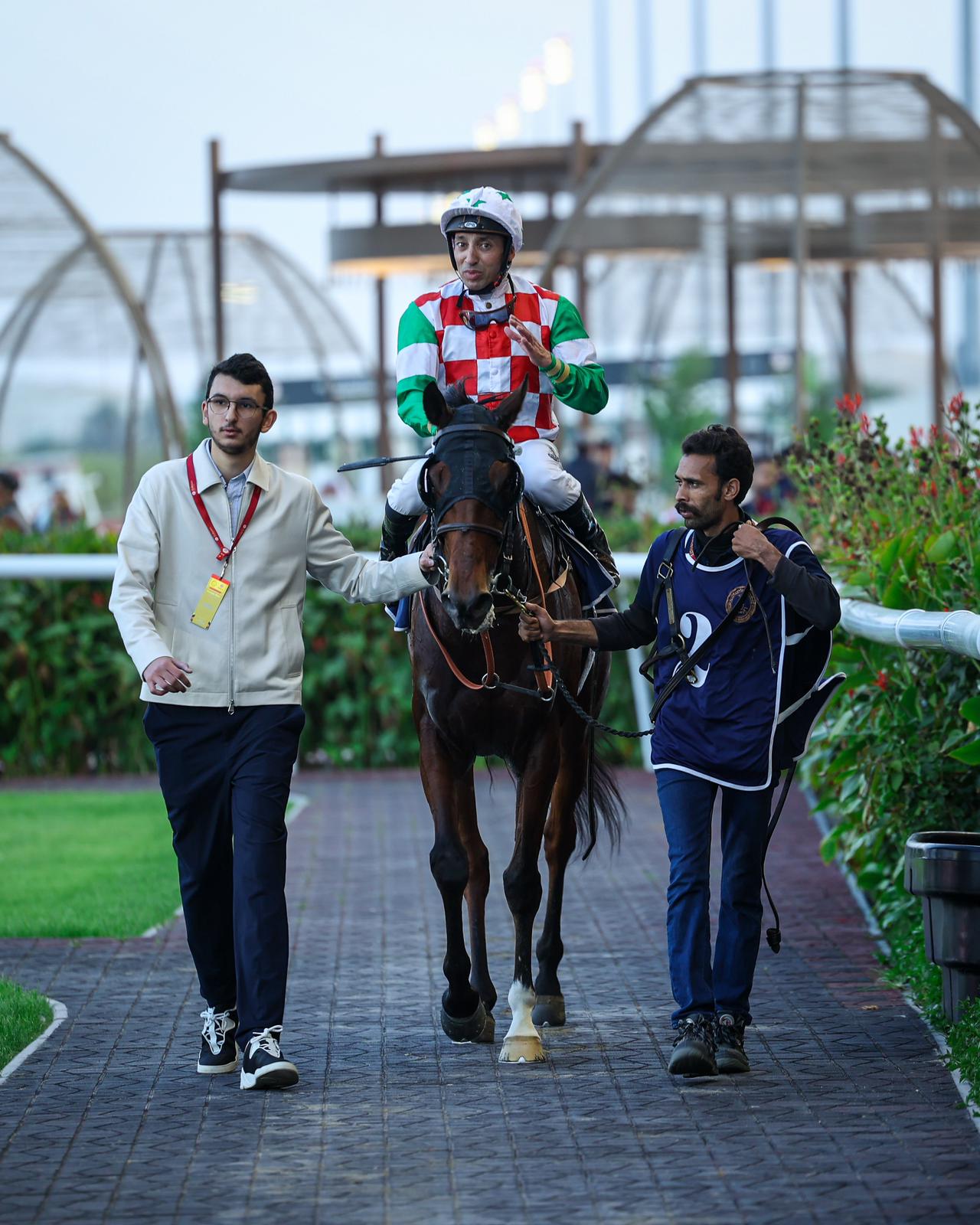 The Bahrain Turf Club