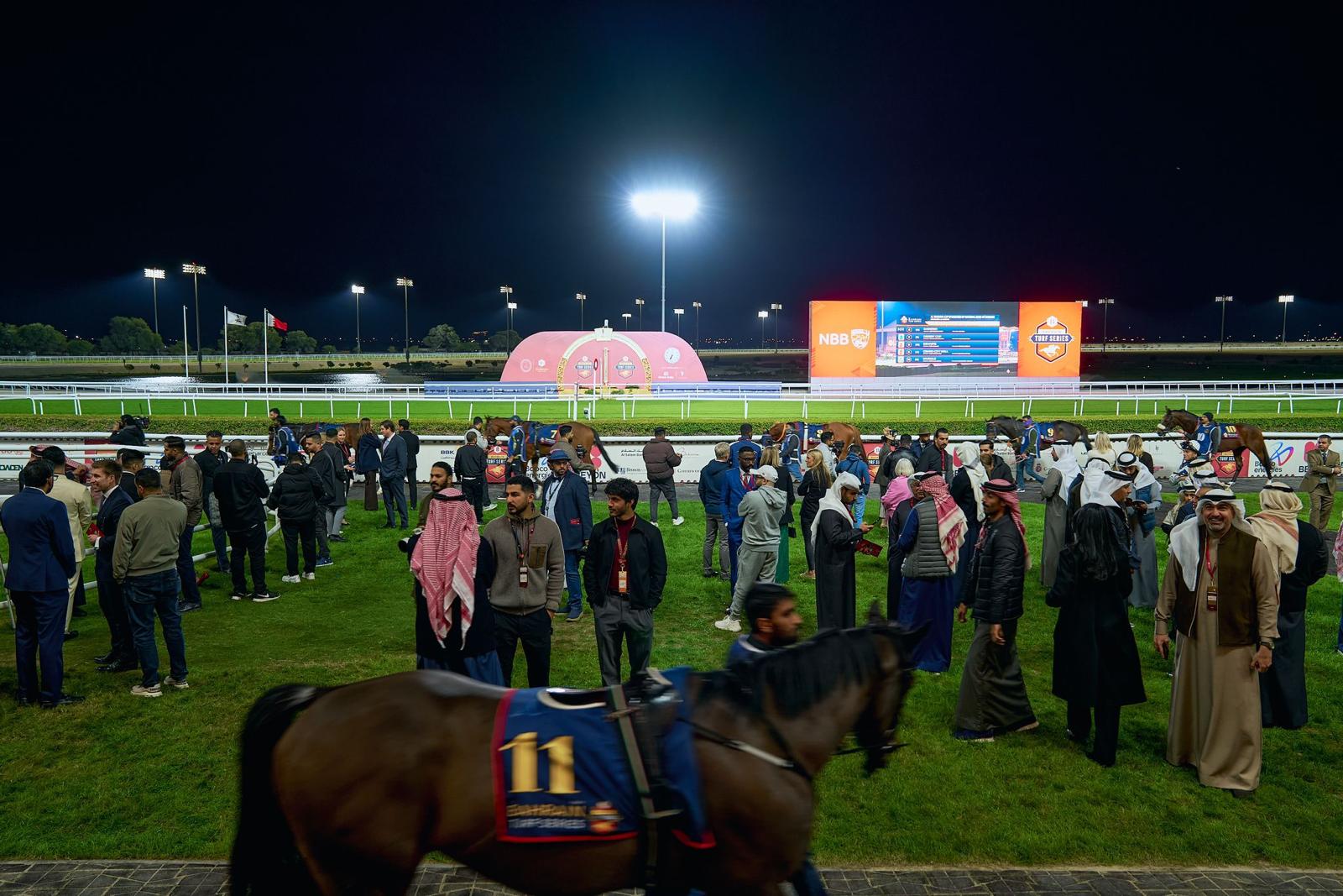 The Bahrain Turf Club
