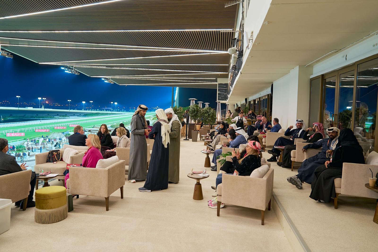 The Bahrain Turf Club