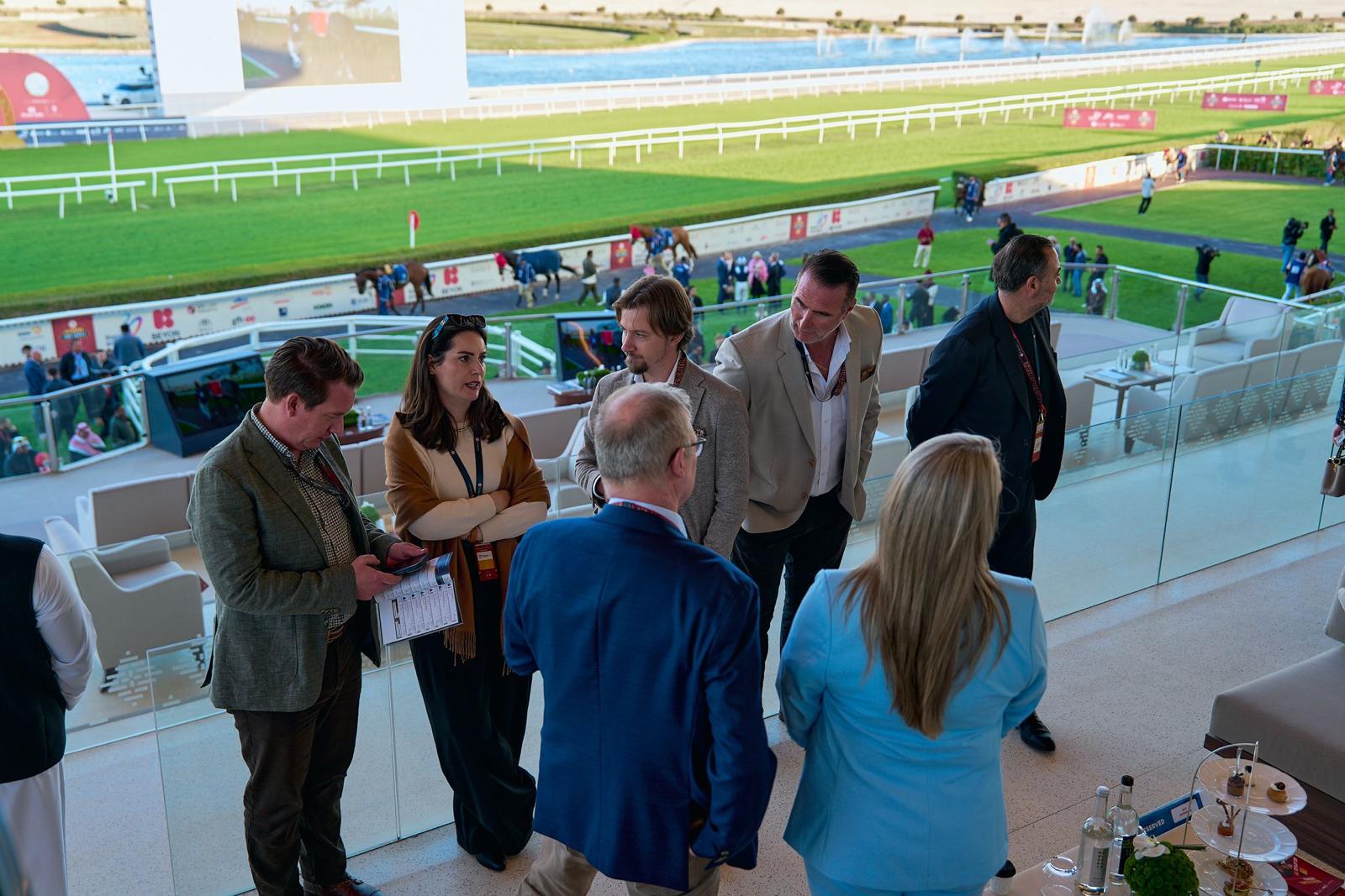 The Bahrain Turf Club